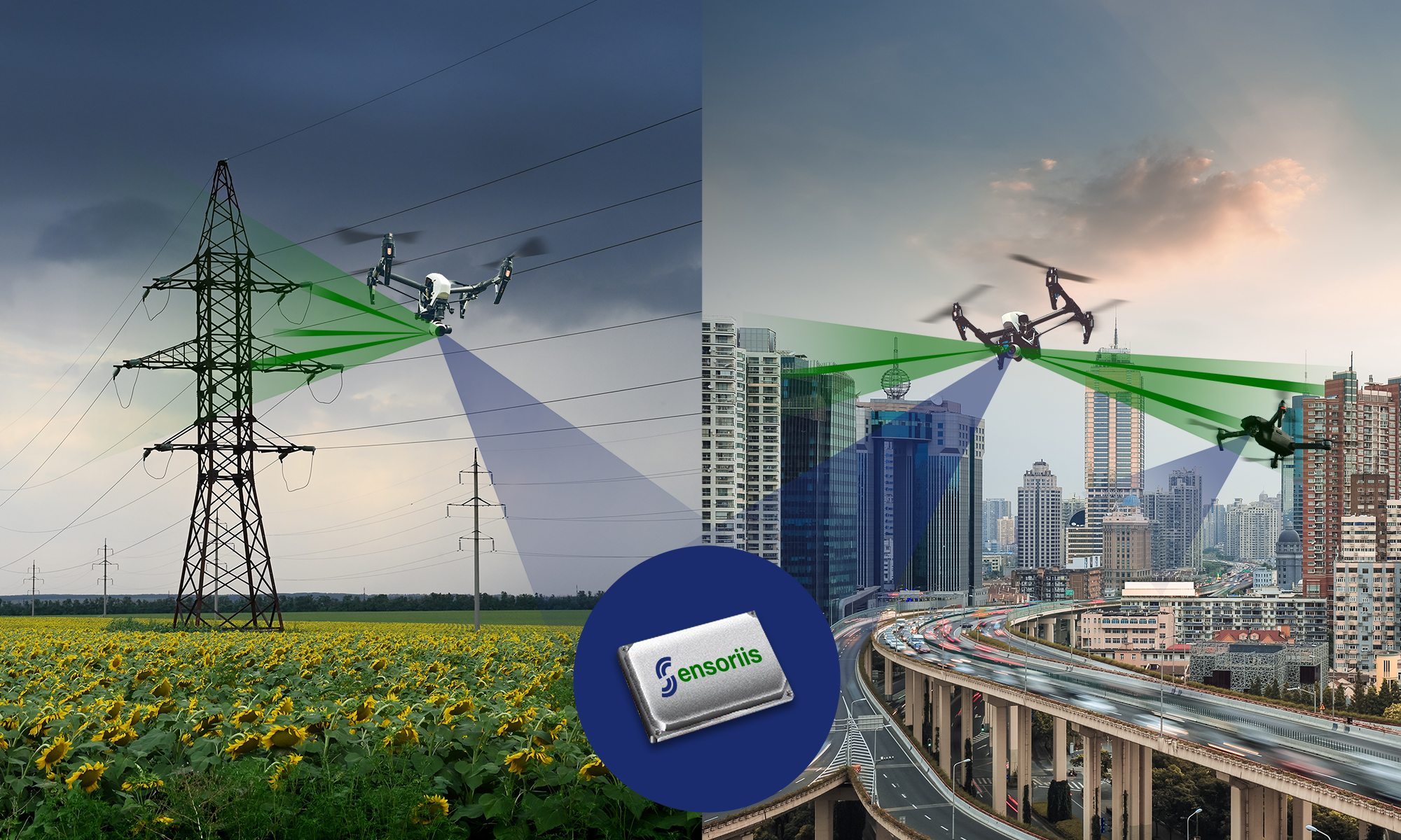 About Us Ultralight radars for the airborne autonomy revolution